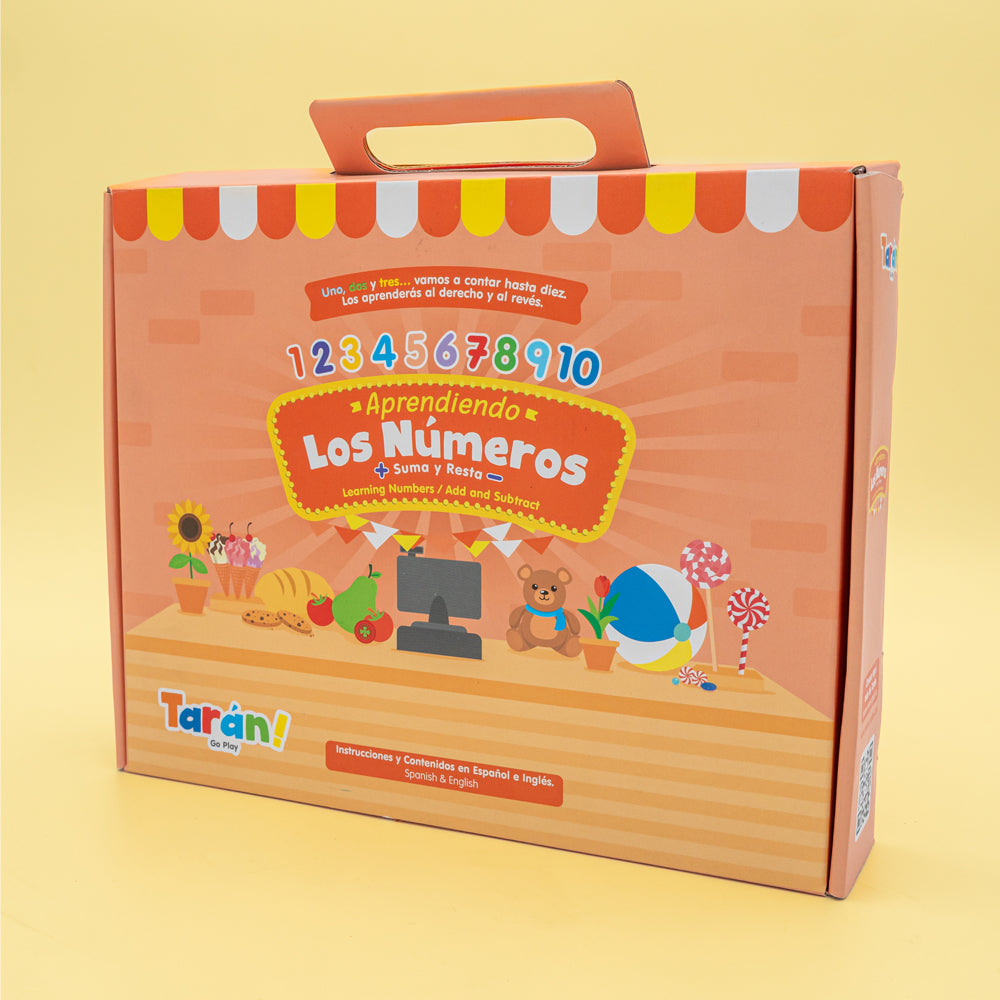 JUEGO INFANTIL APRENDIENDO LOS NÚMEROS – Aralia Universo de Marcas