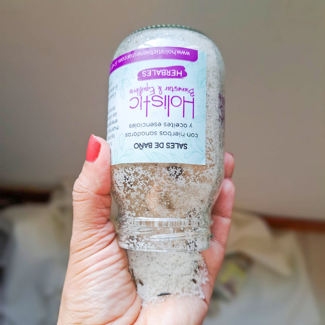 SALES MÁGICAS DE BAÑO – Aralia Universo de Marcas